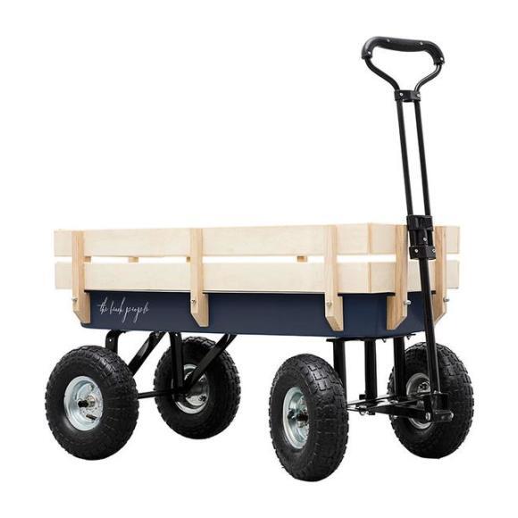 Beach Cart, Navy Blue - The Beach People Water Play | Maisonette