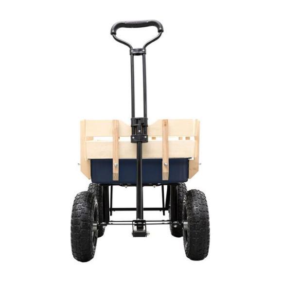 Beach Cart, Navy Blue - The Beach People Water Play | Maisonette