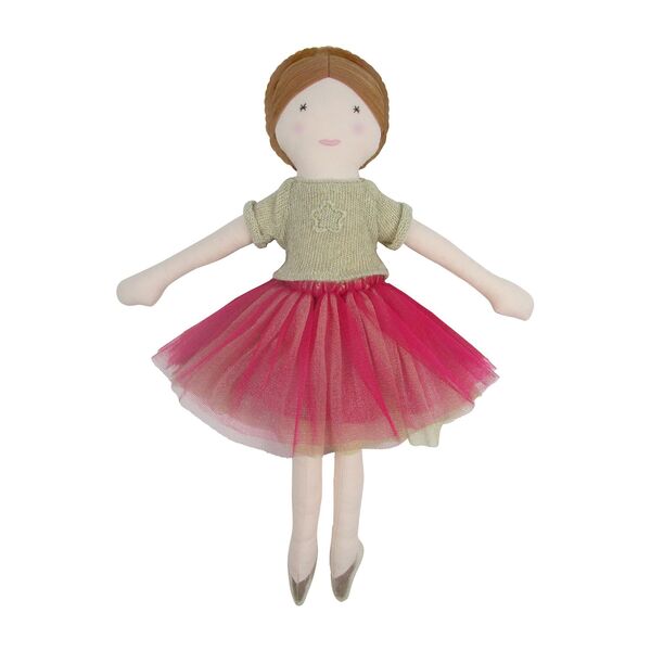 Ruby Woven Doll - Jolie by Albetta Dolls & Doll Accessories | Maisonette