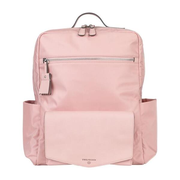 Peek A Boo Backpack Blush Pink TWELVElittle Diaper Bags Luggage peek-a-boo-backpack-blush-pink-twelvelittle-diaper-bags-luggage
