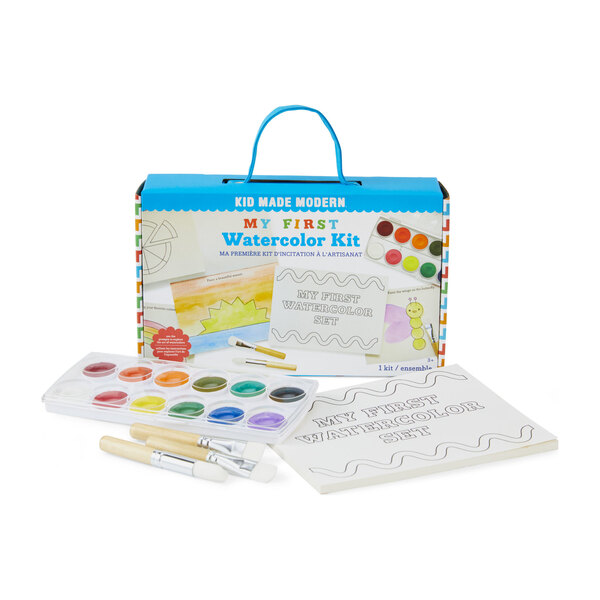 My First Watercolor Kit - Play Learning Arts & Crafts - Maisonette