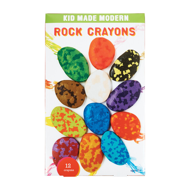 Rock Crayons - Play Learning Arts & Crafts - Maisonette