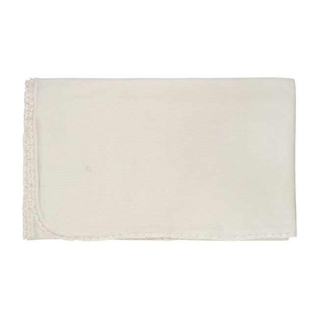 Organic Bebe Blanket, Feather Grey - Bebe Organic Blankets & Quilts ...