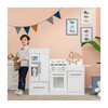 Little Chef Chelsea Modern Play Kitchen, White/Gold - Play Kids Play ...