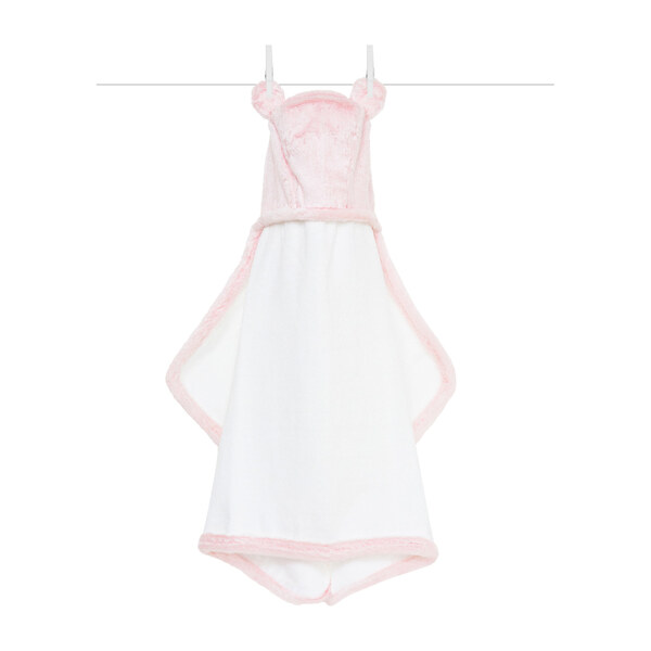 Luxe Baby Towel, Pink - Baby Bath & Body Towels & Robes - Maisonette