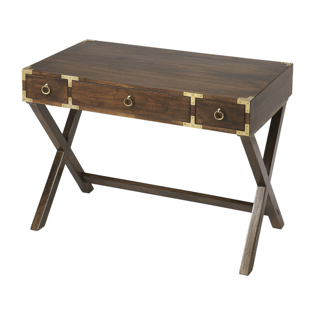 Forster Campaign Writing Desk - Butler Play Tables & Desks | Maisonette