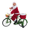 Cycling Santa - Mr. Christmas Accents & Decor | Maisonette