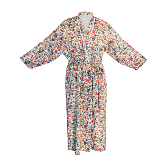 Women's Veetzie Kimono Robe, Liberty of London Rachel - Towels & Robes ...