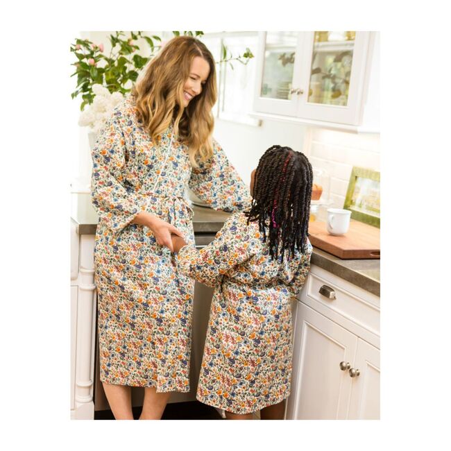 Women's Veetzie Kimono Robe, Liberty of London Rachel - Towels & Robes ...