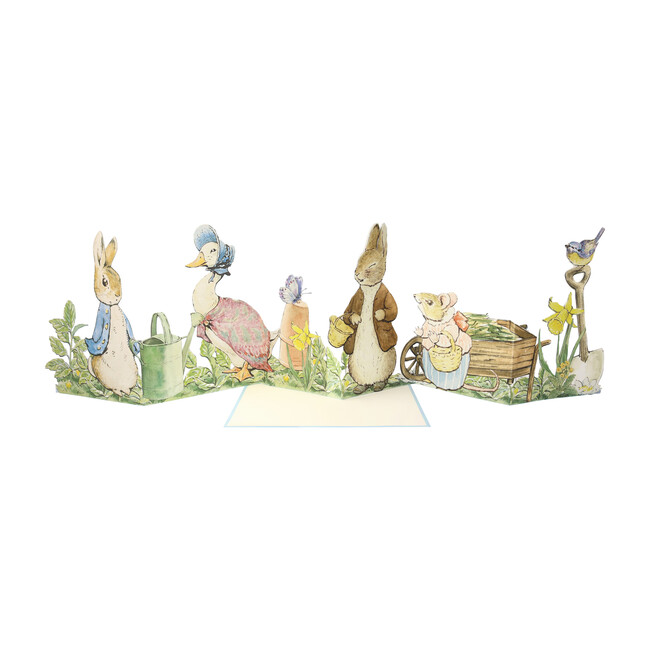 Peter Rabbit Concertina Card - Meri Meri Desk & Stationery | Maisonette