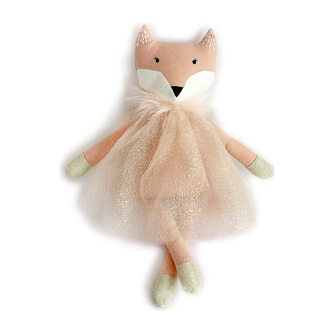 Felice Fox Ballerina - Play Kids Dolls & Doll Accessories - Maisonette