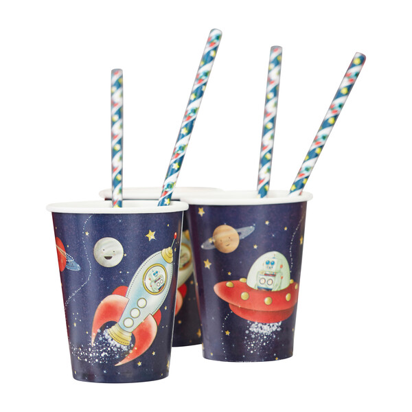 Space Adventure Cups - Ginger Ray Party Goods | Maisonette