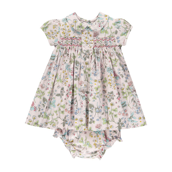 Buttons Baby Dress, Dolly - Question Everything Dresses | Maisonette
