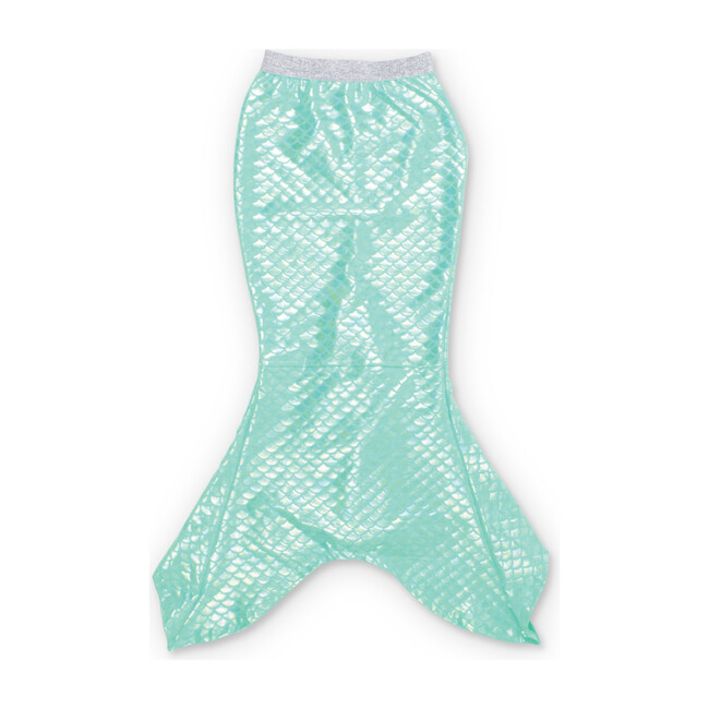 Mint Metallic Mermaid Tail - Shade Critters Swim | Maisonette