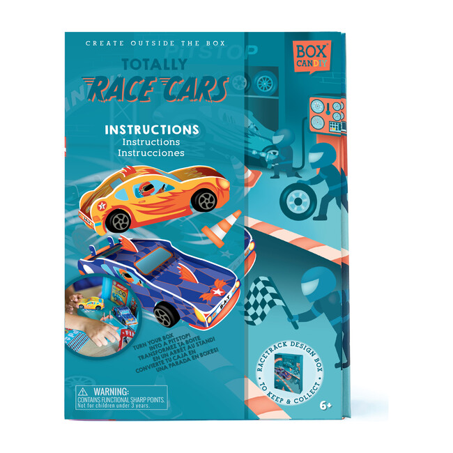 Totally Race Cars Build Your Own Pull-back Cars - Play Learning Arts ...