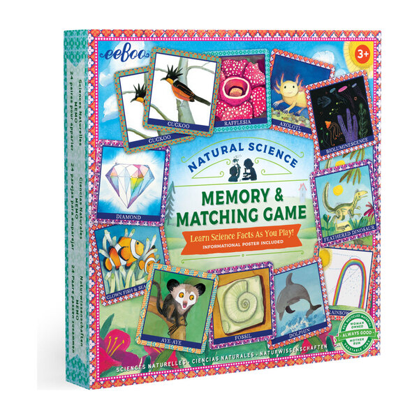 Natural Science Memory Matching Game - Play Learning Games - Maisonette
