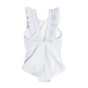 Powder Blue Ruffle One Piece - Minnow Sun Shop | Maisonette