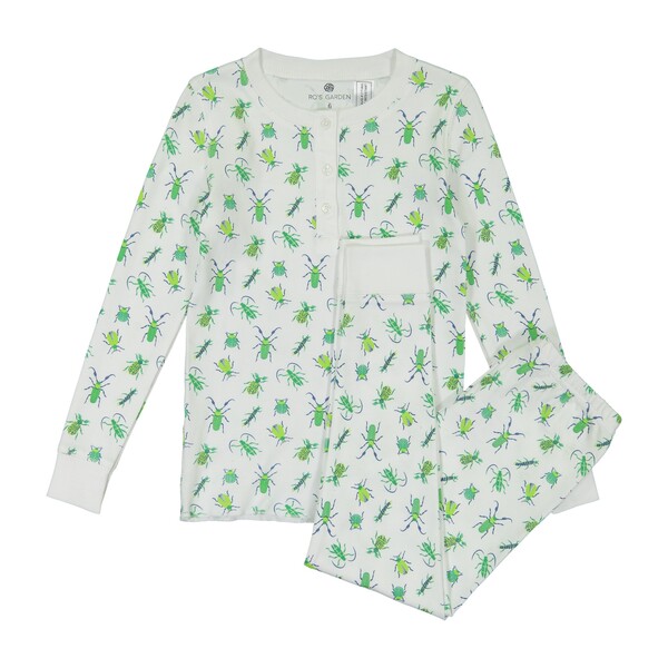 Cameron Pajamas, Bugsy - Ro's Garden Sleepwear | Maisonette