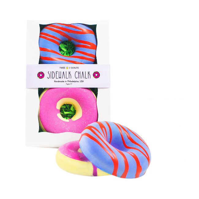 Exclusive Double Donut Sidewalk Chalk Set - TWEE Arts & Crafts | Maisonette