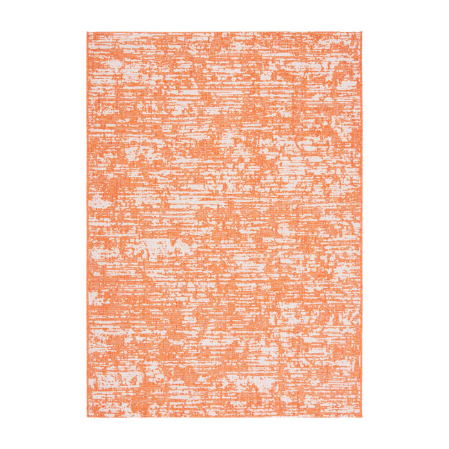Courtyard Chloe Indoor/Outdoor Rug, Orange - Safavieh Rugs | Maisonette