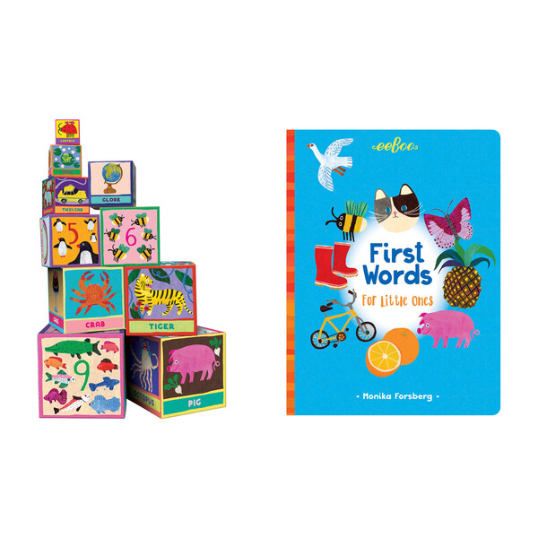 First Words Bundle - Play Learning Educational Toys - Maisonette