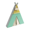 Tooth Teepee, Green - Tree by Kerri Lee Accents | Maisonette