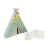 Tooth Teepee, Green - Tree by Kerri Lee Accents | Maisonette