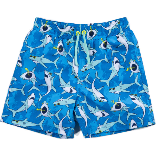 Tristan Swim Trunk, Sky - Egg New York Swim | Maisonette