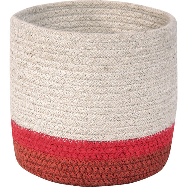 Mini Tricolor Basket, Natural - Lorena Canals Storage | Maisonette
