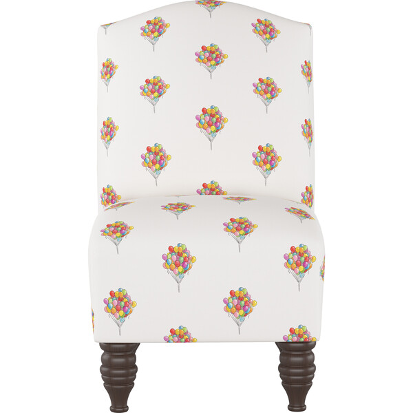 Camel Back Kids Chair, Balloon Bouquet Multi - Gray Malin x Cloth ...