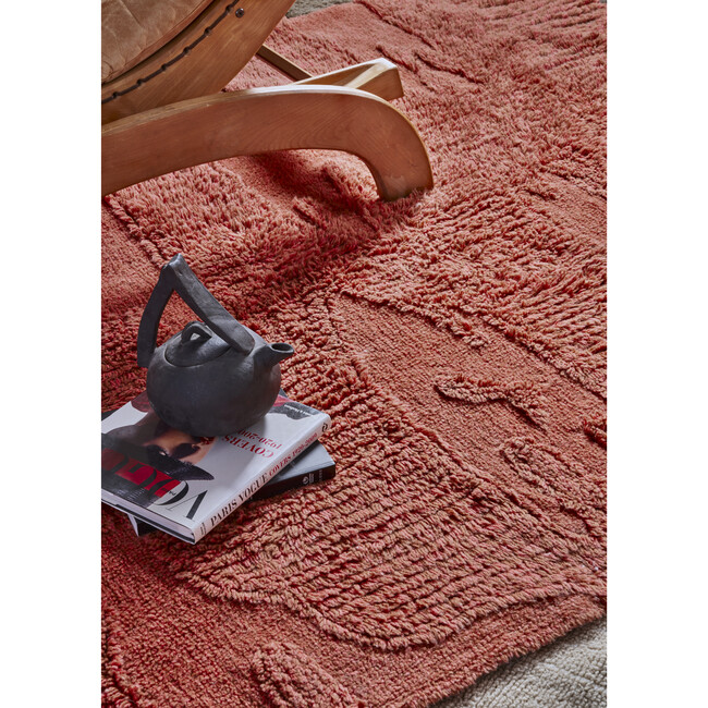 Naranguru Woolable Rug, Cinnamon - Lorena Canals Rugs | Maisonette