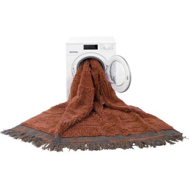 Naranguru Woolable Rug, Cinnamon - Lorena Canals Rugs | Maisonette