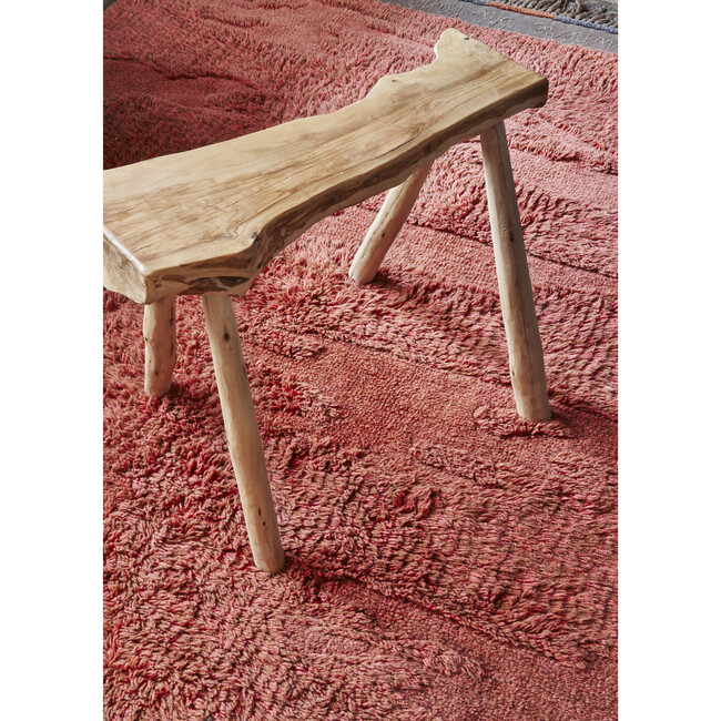 Naranguru Woolable Rug, Cinnamon - Lorena Canals Rugs | Maisonette