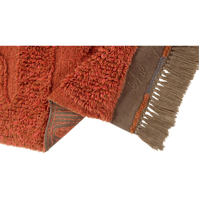 Naranguru Woolable Rug, Cinnamon - Lorena Canals Rugs | Maisonette