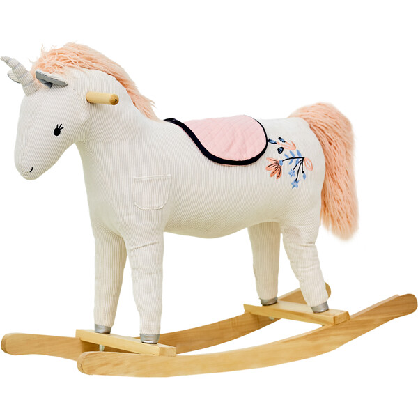 Unicorn Rocker - Wonder & Wise by Asweets Ride-Ons & Rockers | Maisonette