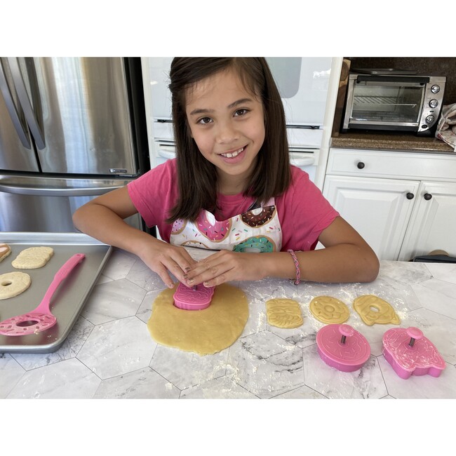 Donut Shoppe Cookie Stamp & Flipper Set - Handstand Kitchen Party Goods ...