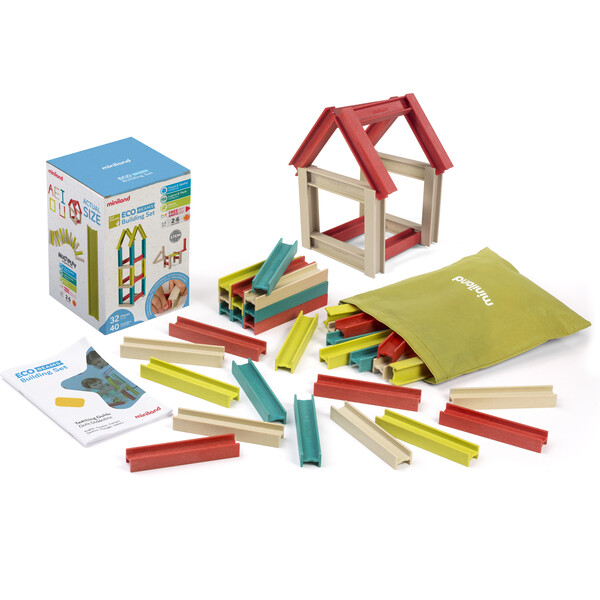 ECO Beams - Miniland Blocks, Sorters & Stackers | Maisonette
