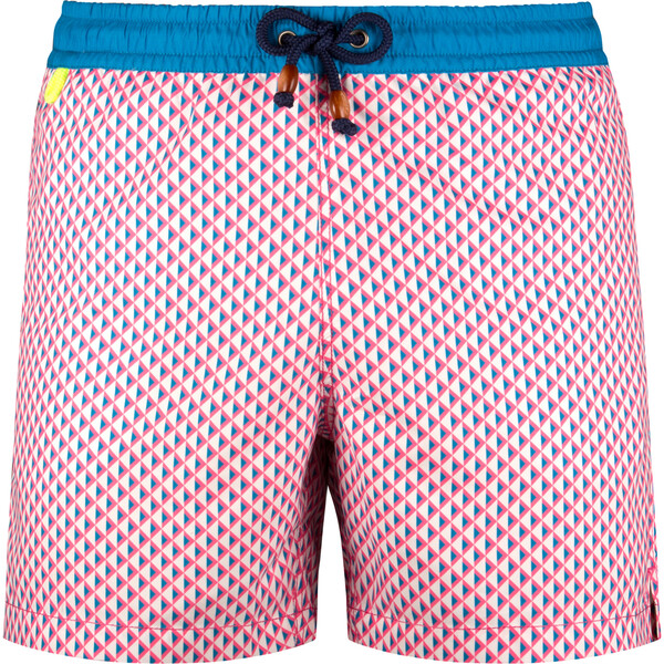 Trawangan Light Miami Beach Swim Trunks, Pink - Gili's Papa & Mini ...