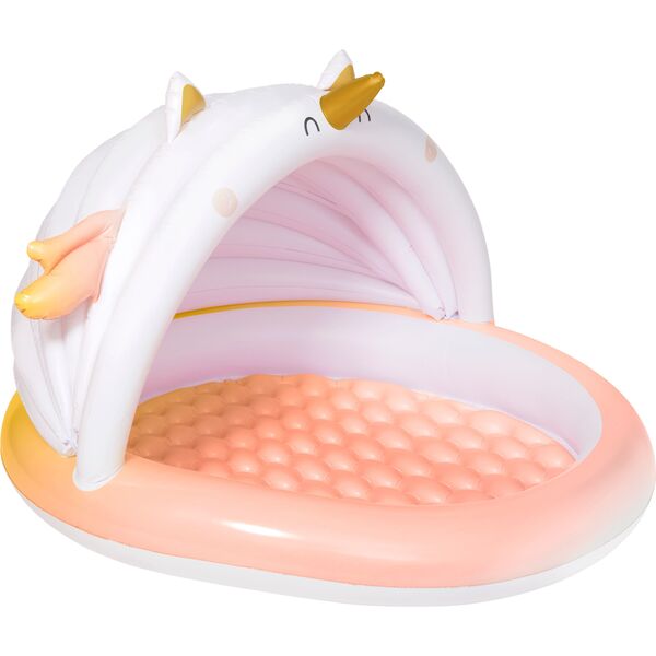 Kiddy Pool Seahorse, White - Sunnylife Water Play | Maisonette