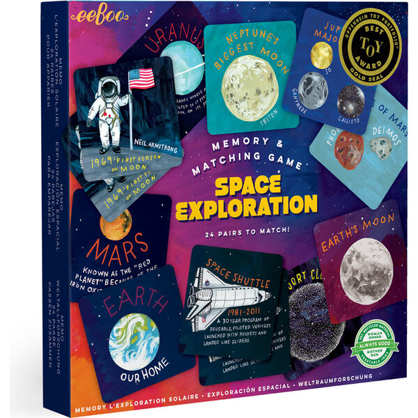 Space Exploration - eeBoo Games | Maisonette