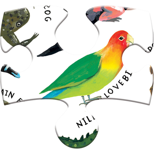 Beautiful World 100-Piece Puzzle - eeBoo Puzzles | Maisonette