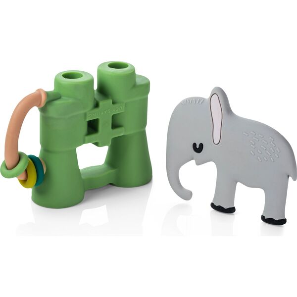 Animal Lover Teether Toy - Lucy Darling Teethers & Rattles | Maisonette