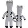 Mini Maximus the Dinosaur Knit Doll, Grey - Blabla Kids Plush | Maisonette