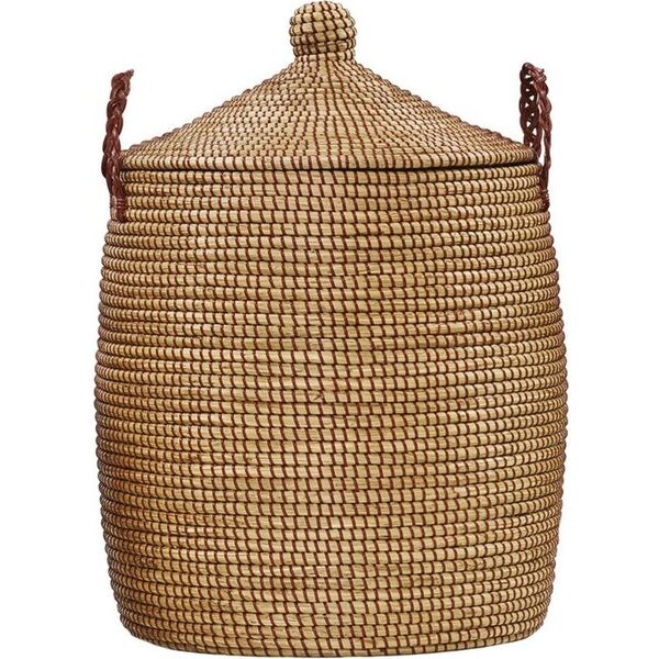Large Brown Basket - Olli Ella Storage | Maisonette