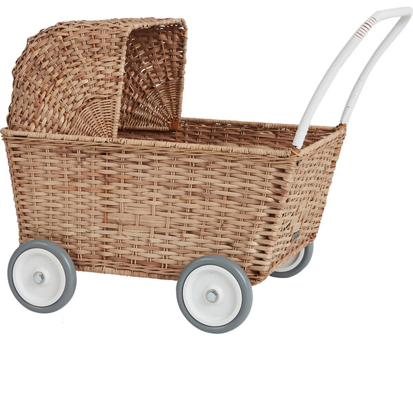 Strolley, Natural - Olli Ella Push & Pull | Maisonette