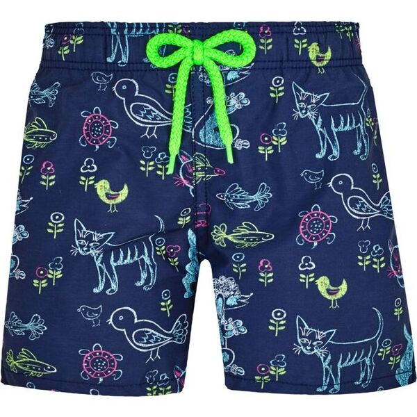 Rabbits & Poodle Vilebrequin X Florence Broadhurst Swim Trunk ...