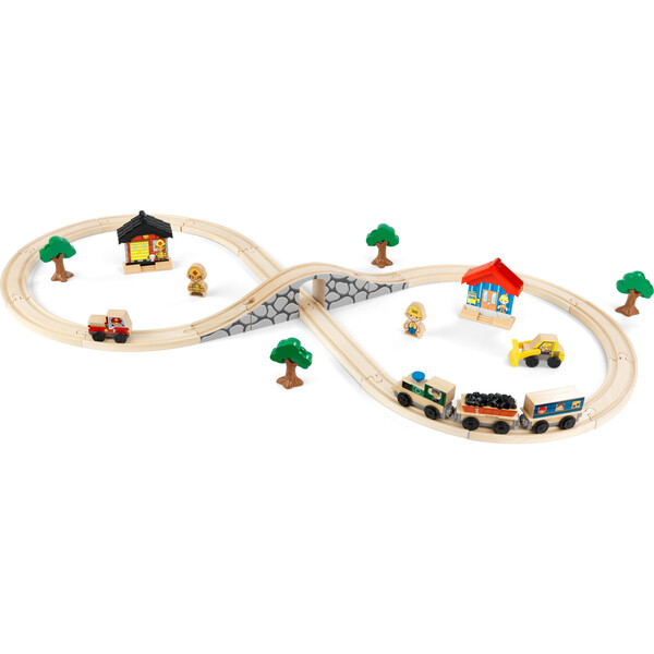 Figure 8 Train Set - KidKraft Vehicles & Trains | Maisonette