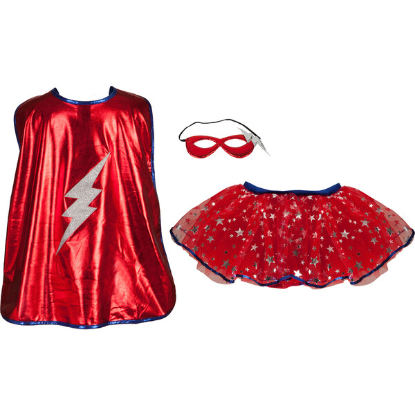 Superhero Tutu Set - Great Pretenders By Age | Maisonette