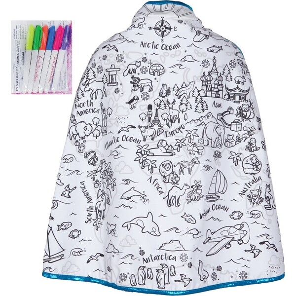 Color-a-Cape Around the World - Great Pretenders Arts & Crafts | Maisonette