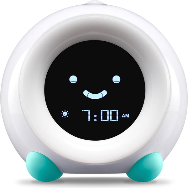 Mella Ready to Rise Children's Sleep Trainer Alarm Clock, Arctic Blue ...